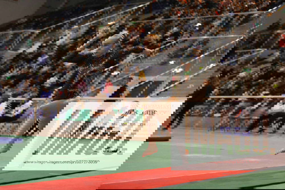 April 1, 2023, Jesolo, Italy: ALICE D AMATO of Italy competes on Vault ...