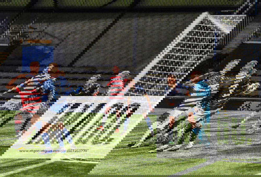 Raith Rovers v Hamilton Academical cinch Championship Benny Ashley-Seal ...