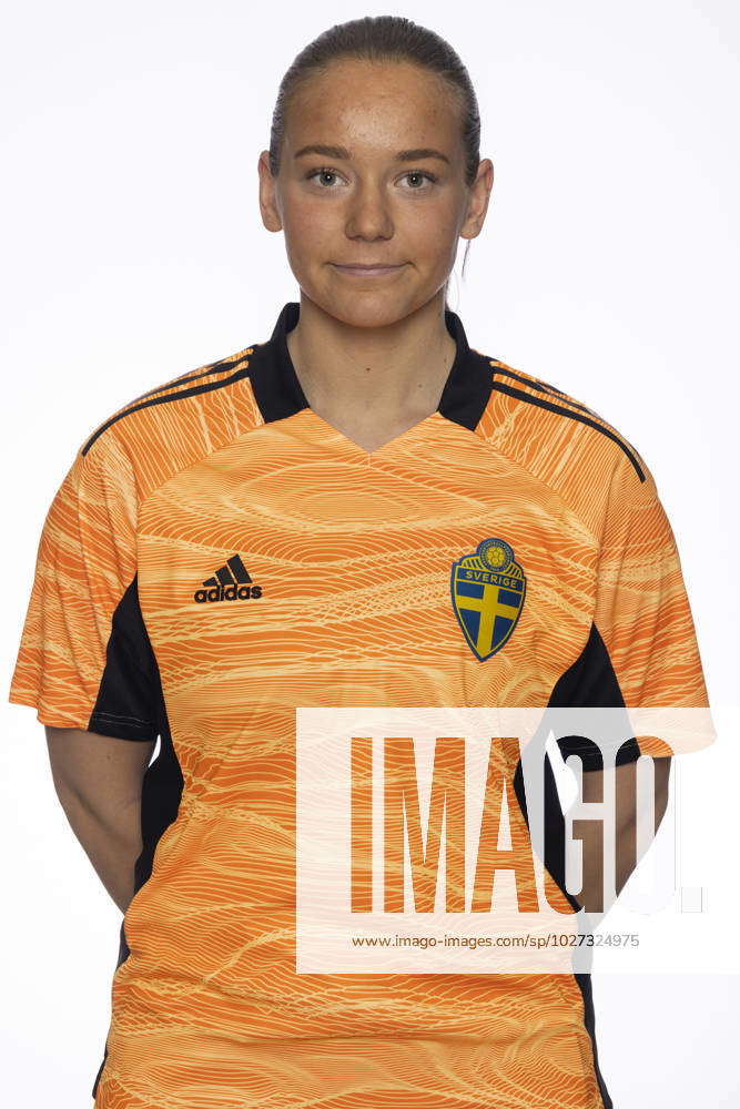 Elin Ekmark poses for a portrait during a photo shoot with the Swedish ...