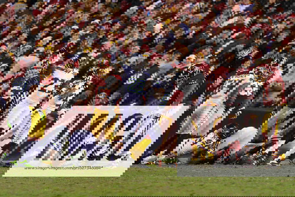 NFL, American Football Herren, USA NFC Wild Card Playoff-Seattle ...