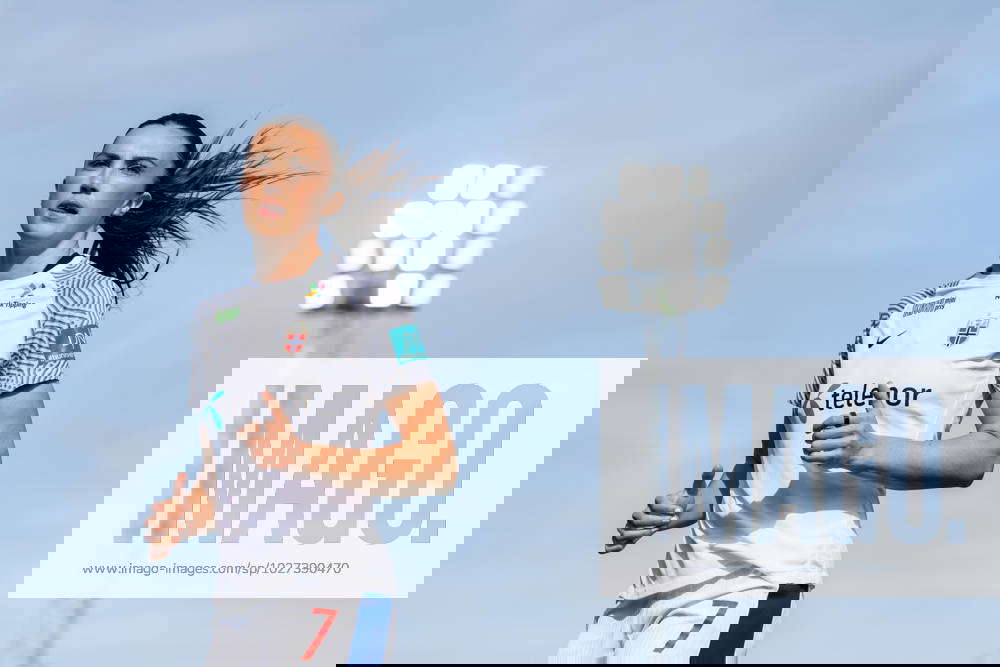 230406 Ingrid Syrstad Engen of Norway ahead of the international ...