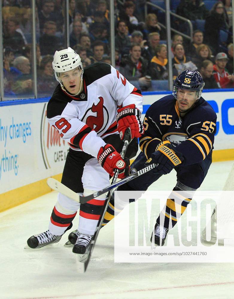 NHL, Eishockey Herren, USA New Jersey Devils at Buffalo Sabres Mar 2 ...