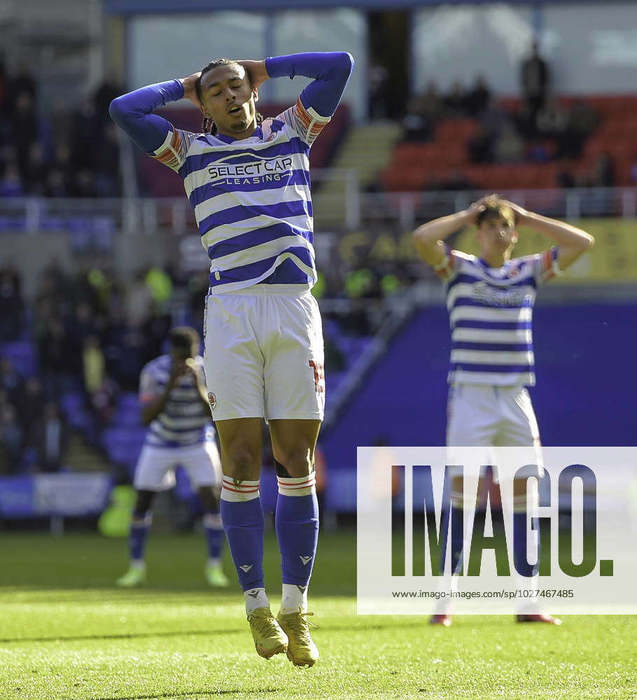 Reading v Birmingham City Sky Bet Championship Femi Azeez of Reading ...