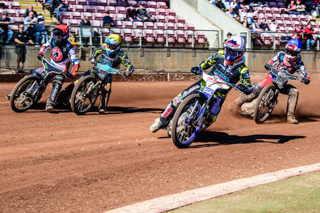 Belle Vue Colts v Berwick Bullets - National Development League Freddy ...