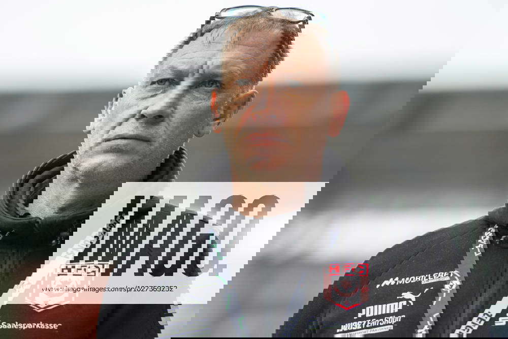 Halle, Germany 08 April 2023 3 Liga 2022 2023 Hallescher FC vs FC ...