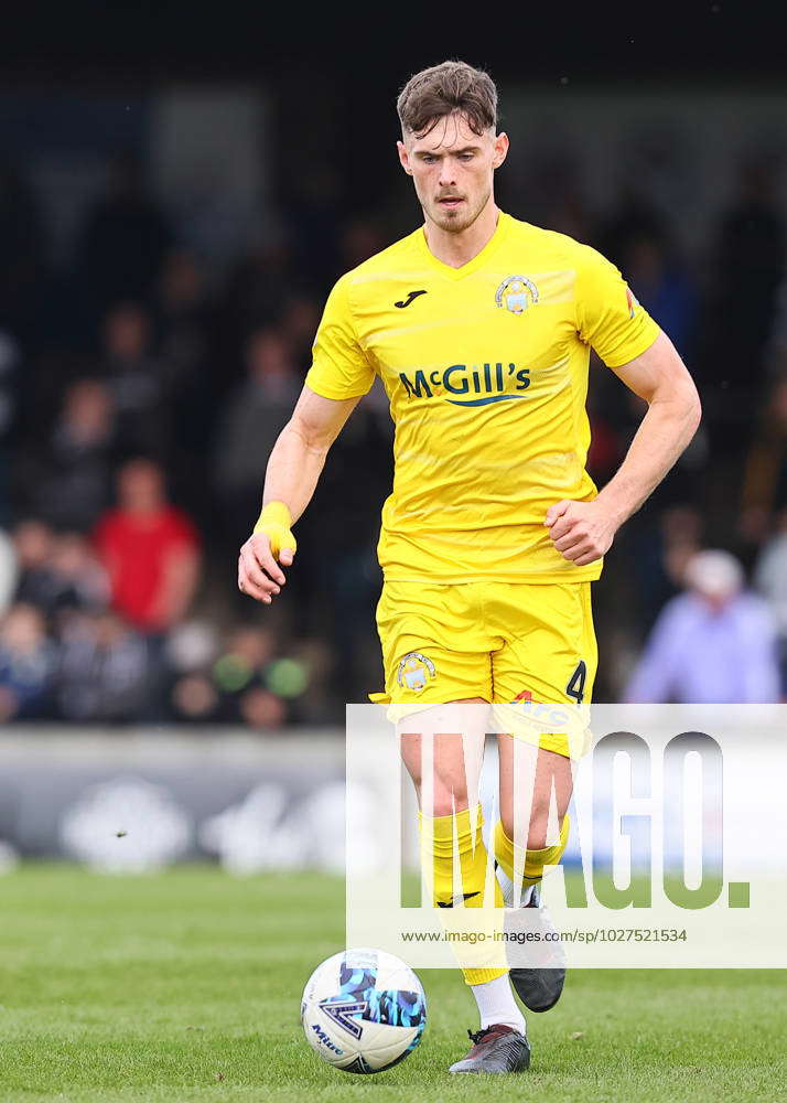 Ayr United v Greenock Morton cinch Championship Darragh O Connor of ...