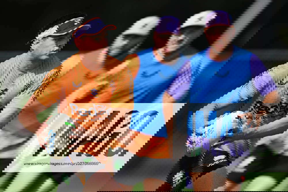 NRL STORM TRAINING, Bronson Garlick of the Storm during a training ...