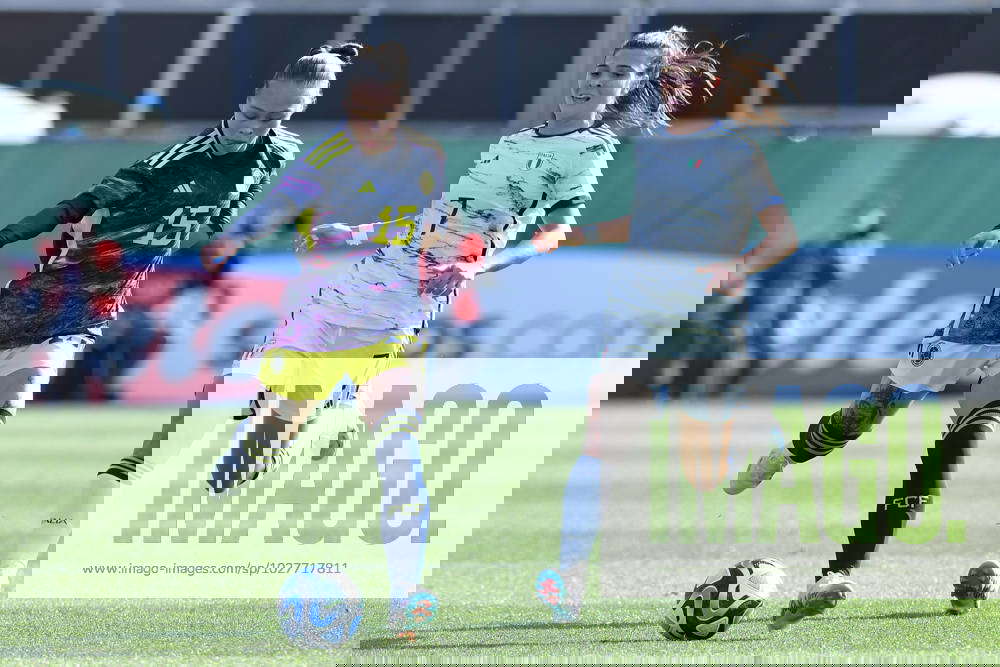 Woman friendly match Italy v Colombia Ana Maria Guzman Zapata of ...