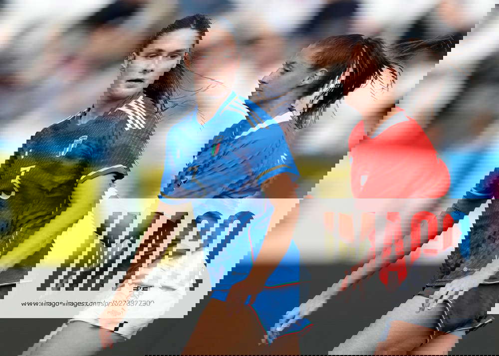 Vercelli, Italy, 11th April 2023. Giulia Trevisan of Italy and Isabel ...