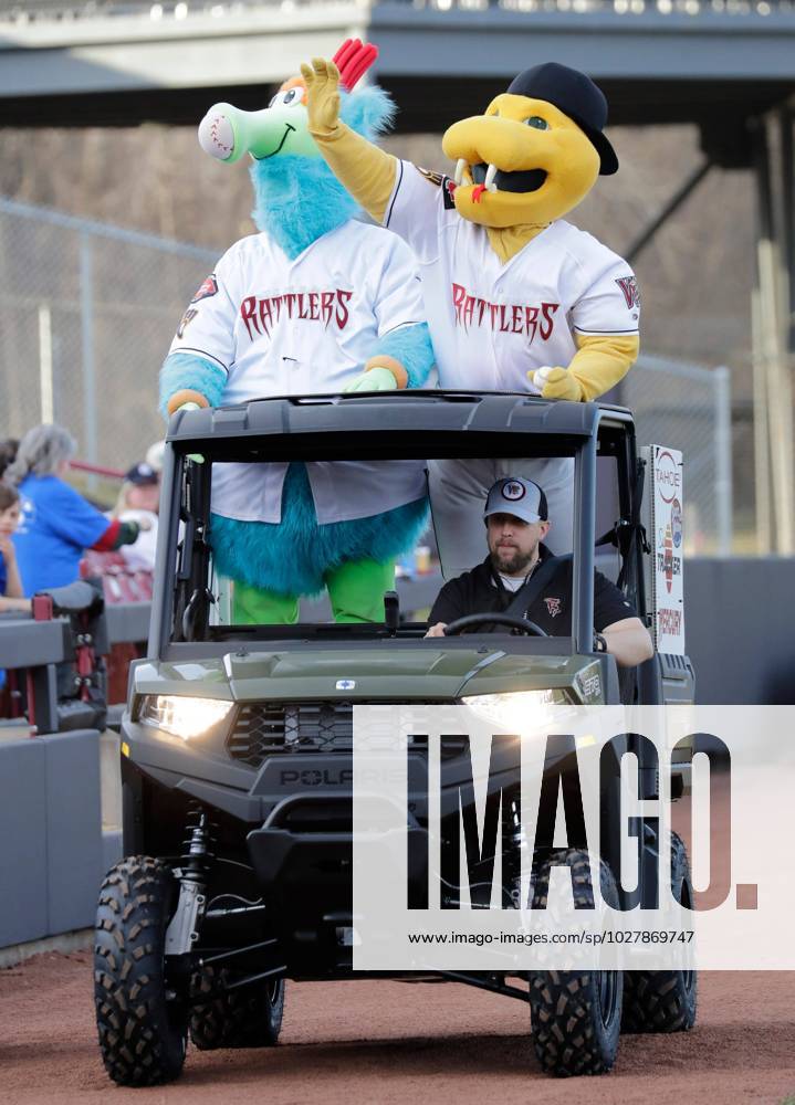 Syndication: The Post-Crescent Wisconsin Timber Rattlers mascots ...