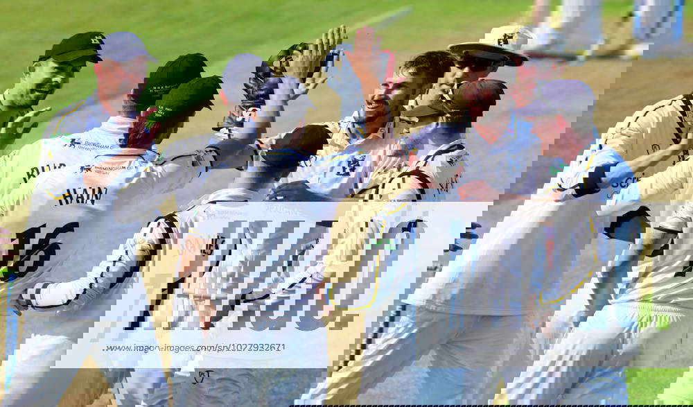 Somerset CCC v Warwickshire CCC D2, Taunton, UK - 7 Apr 2023 George ...