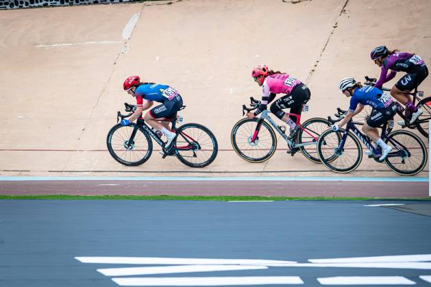 LACH Marta, JACKSON Alison, RAGUSA Katia, TRUYEN Marthe Paris Roubaix ...