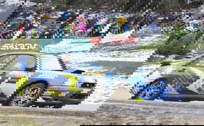 RALLYE - Lavanttal Rallye 2011 WOLFSBERG, AUSTRIA, 08.APR.11 ...