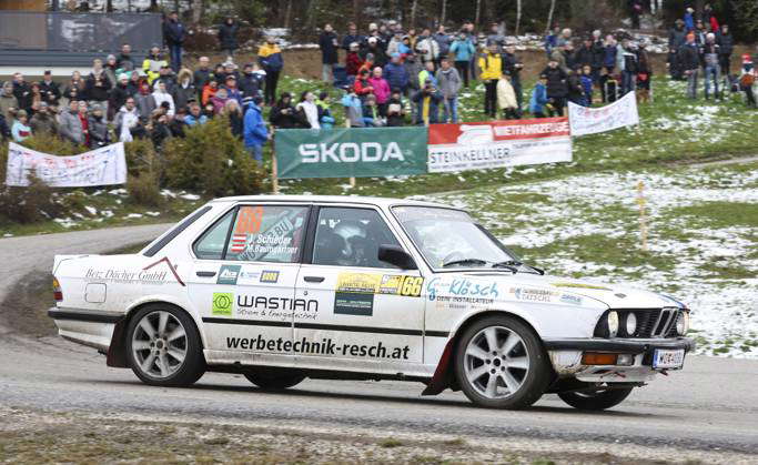 RALLYE - Lavanttal Rallye 2011 WOLFSBERG, AUSTRIA, 08.APR.11 ...