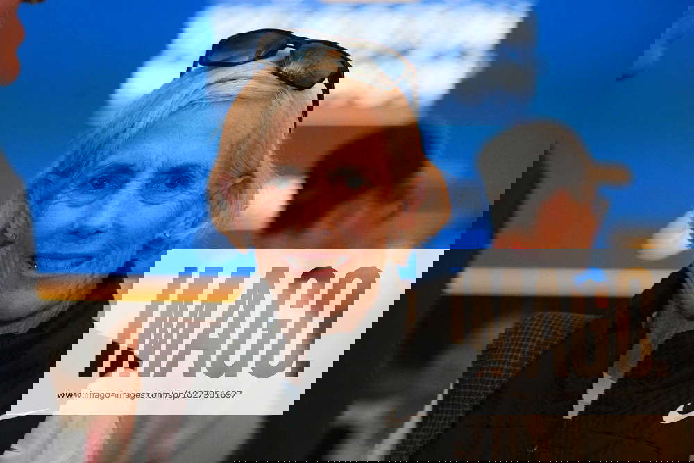 BOSTON, MA - APRIL 14: Joan Benoit Samuelson, two-time Boston Marathon ...