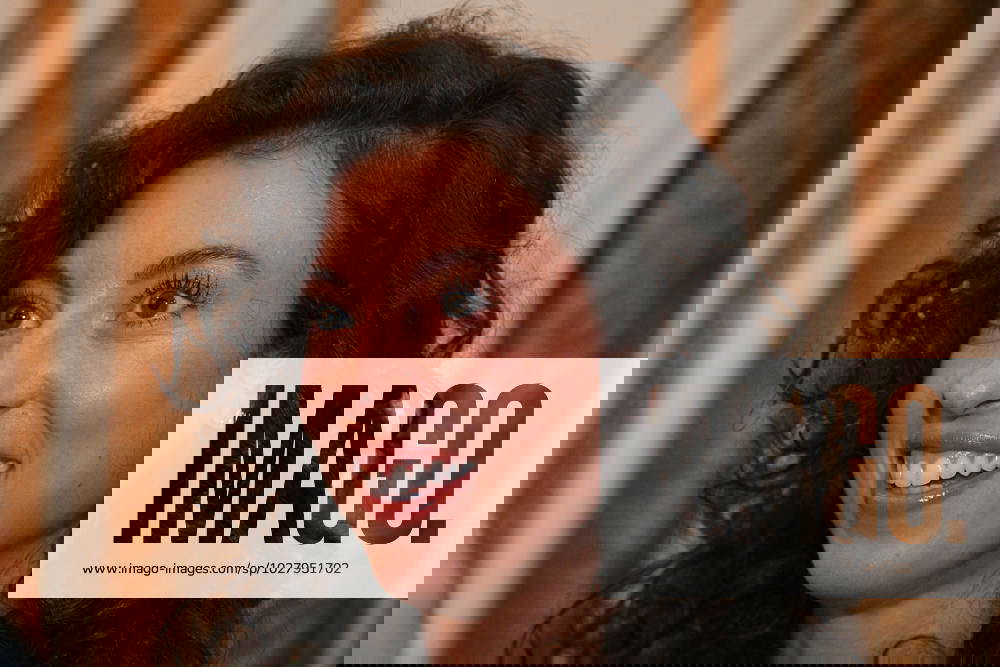 BOSTON, MA - APRIL 14: Emma Bates of the United States speaks with the ...