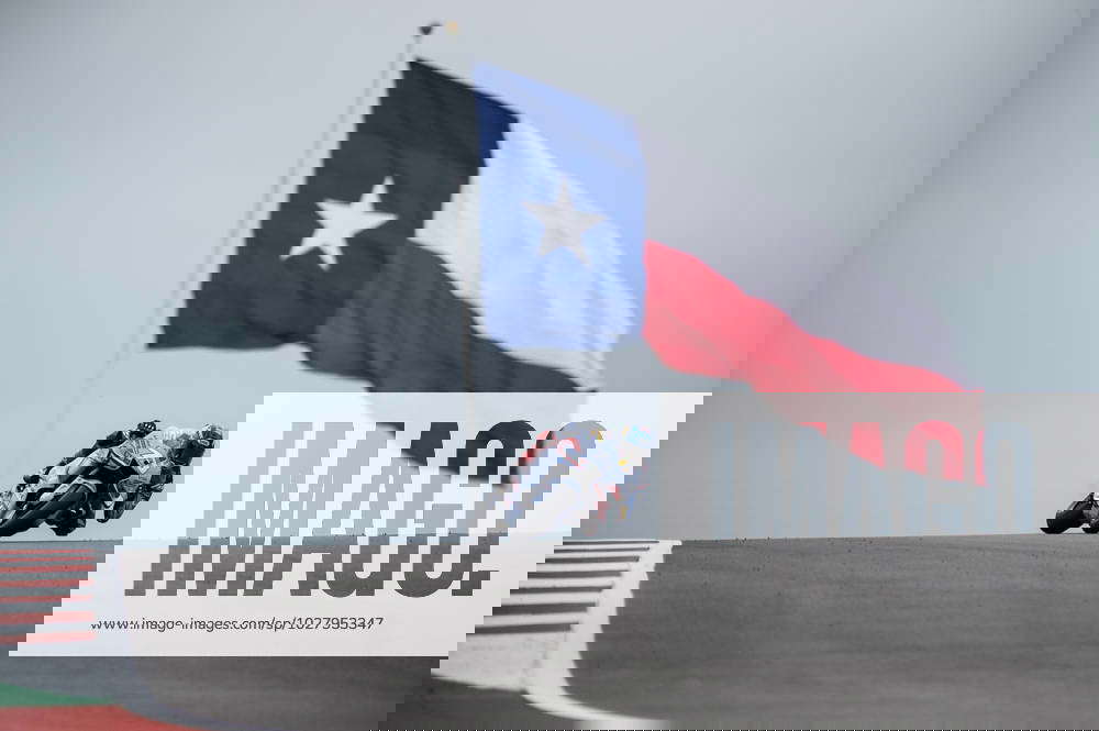 April 14, 2023: Alex Marquez (73) with Gresini Racing MotoGP in action ...