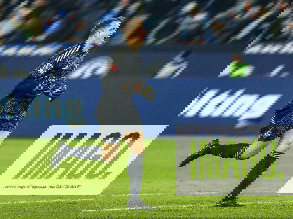 Goal, goal celebration, for 3 1 by Simon Terodde FC Schalke 04, 09 ...