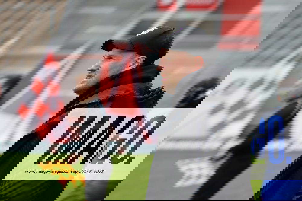 Coach Christopher Brauer TeBe Football Regionalliga Nordost 2022 2023 ...