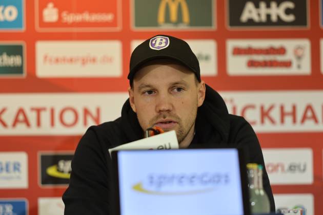 Coach Christopher Brauer TeBe Football Regionalliga Nordost 2022 2023 ...