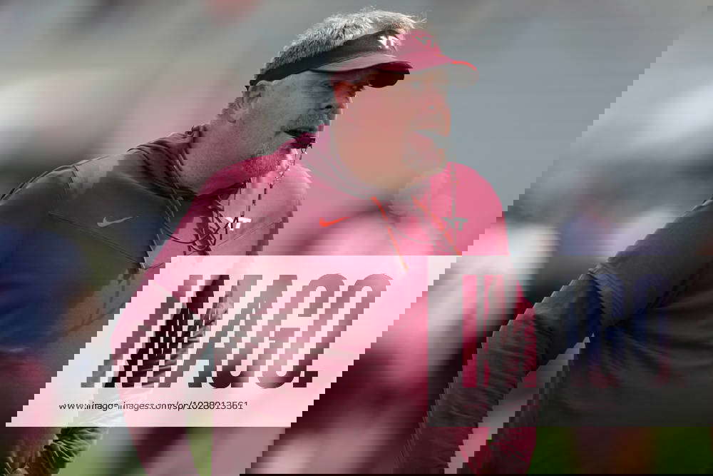 April 15, 2023: Virginia Tech Hokies associate head coach defensive ...