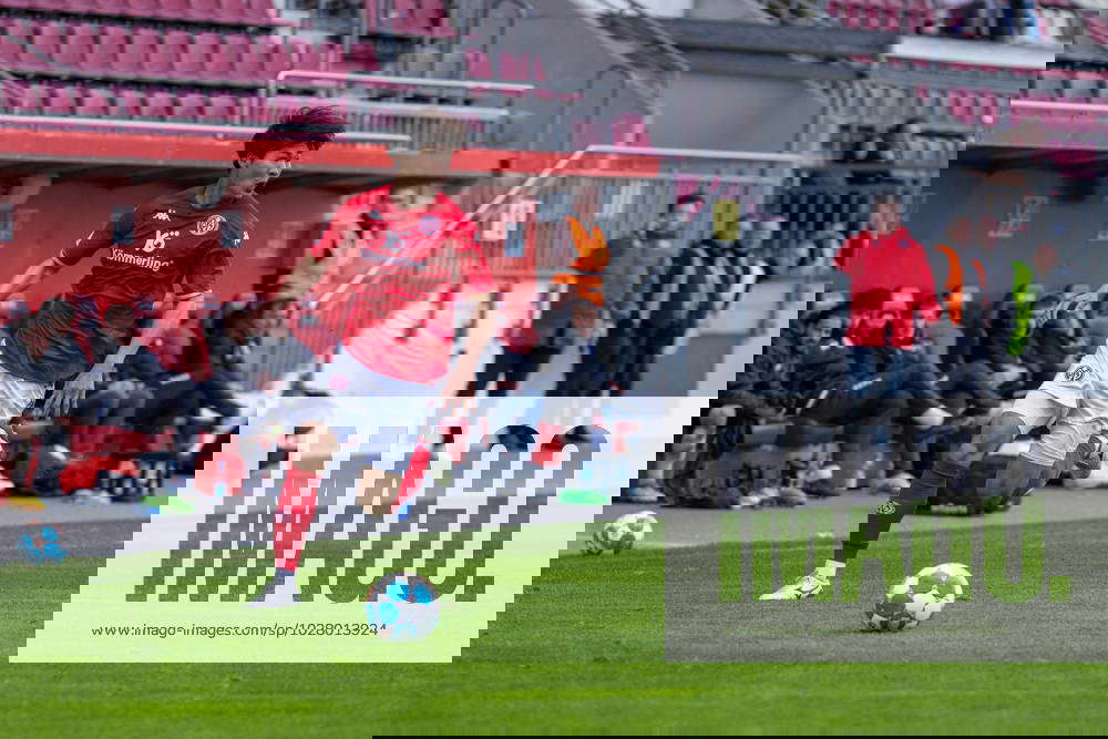 RLSW, 1 FSV Mainz 05 II VfR Aalen Mainz, 15 04 2023 Kaito Mizuta FSV ...