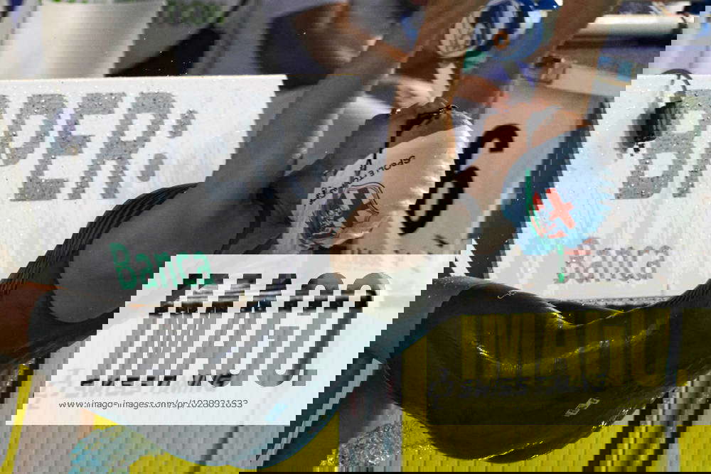 April 16, 2023, Riccione, Italy: Palumbo Gaia (Spoleto Nuoto)in action ...