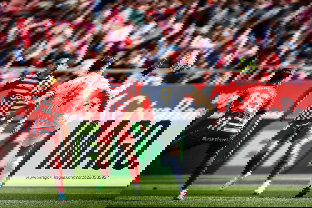 Lucas BoyÃ Elche CF during a La Liga Santander match between Girona FC ...
