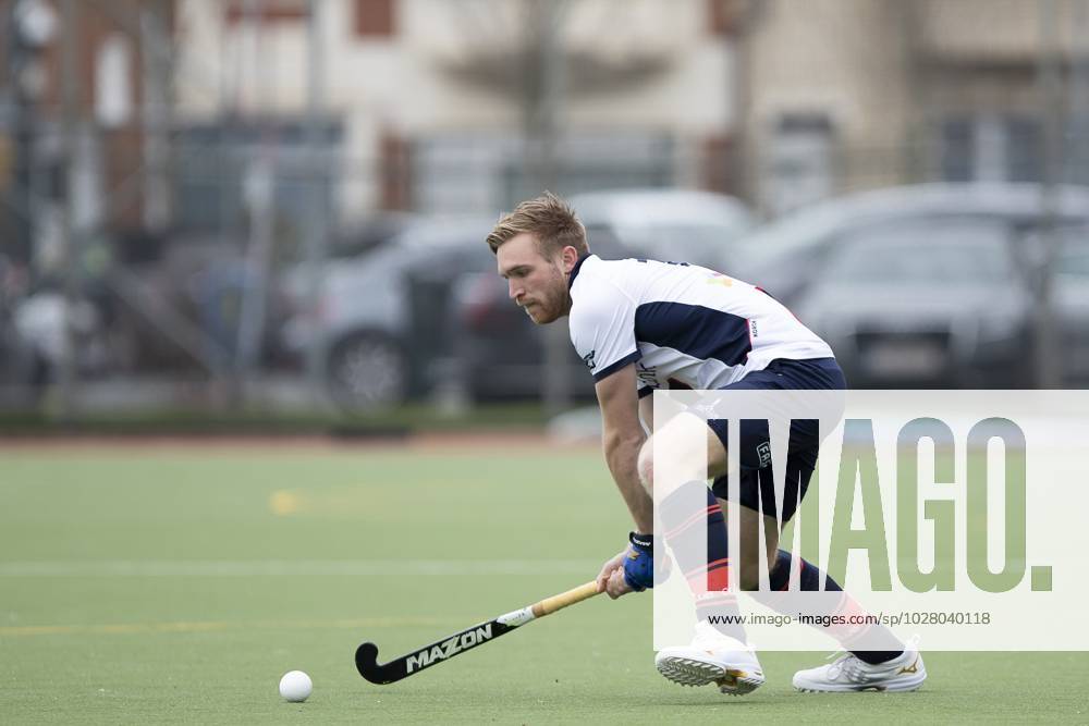 Old Club s Charl Ulrich pictured during a hockey game between Uccle and ...