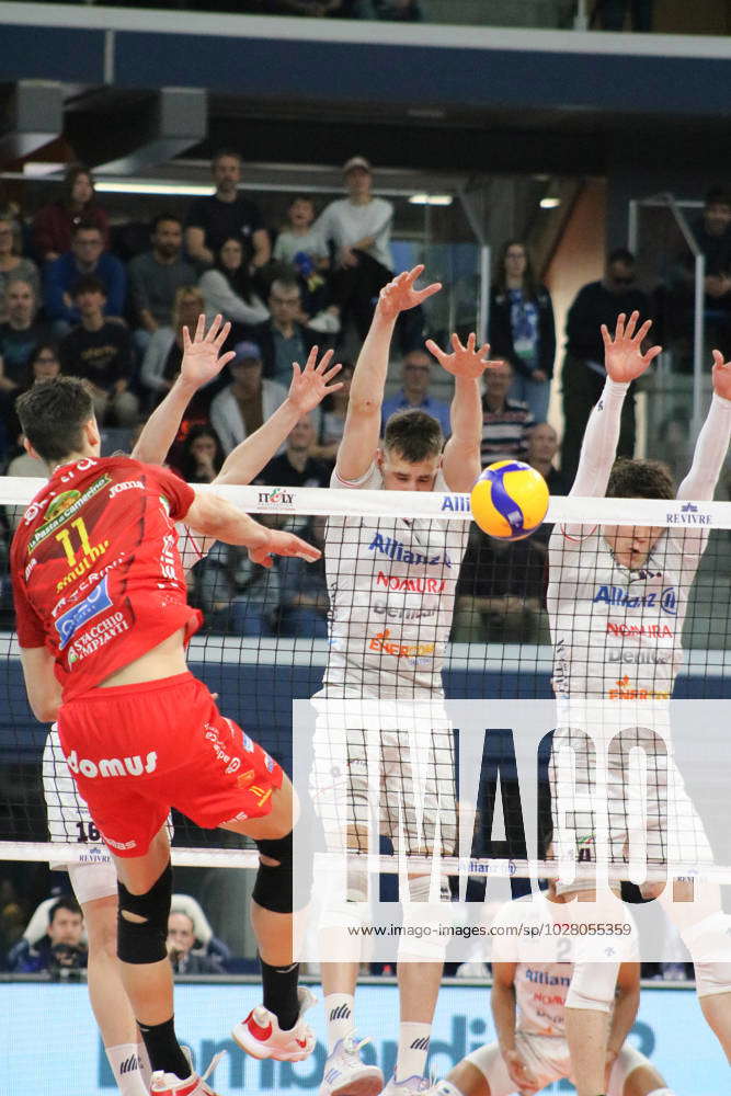 MONSTER BLOCK AGUSTIN LOSER, PAOLO PORRO AND YUKI ISHIKAWA (POWER ...