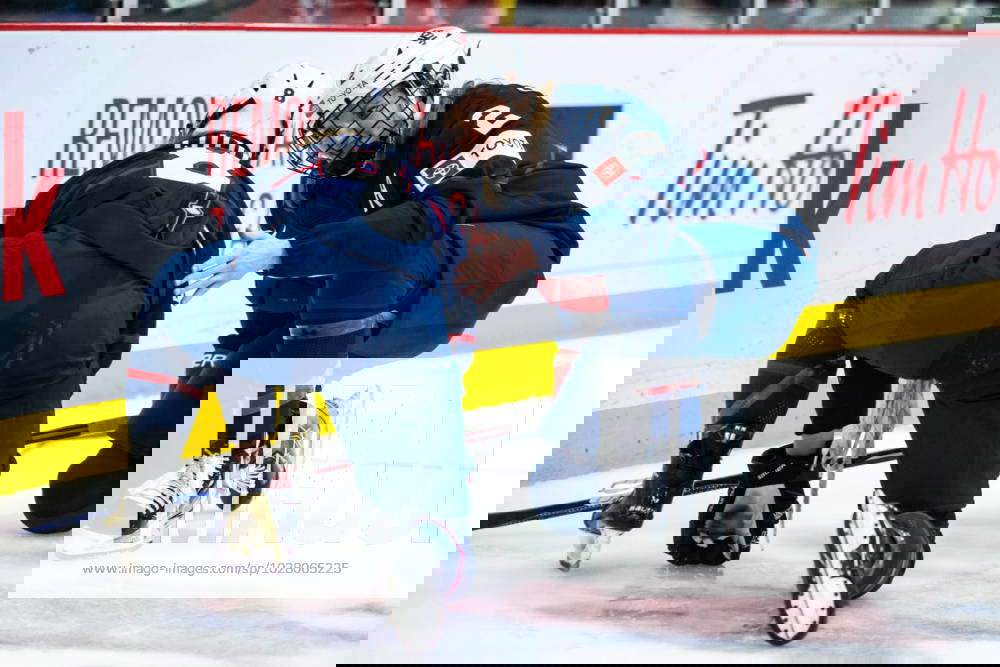 230416 Lee Stecklein of USA during the 2023 IIHF Women s World ...