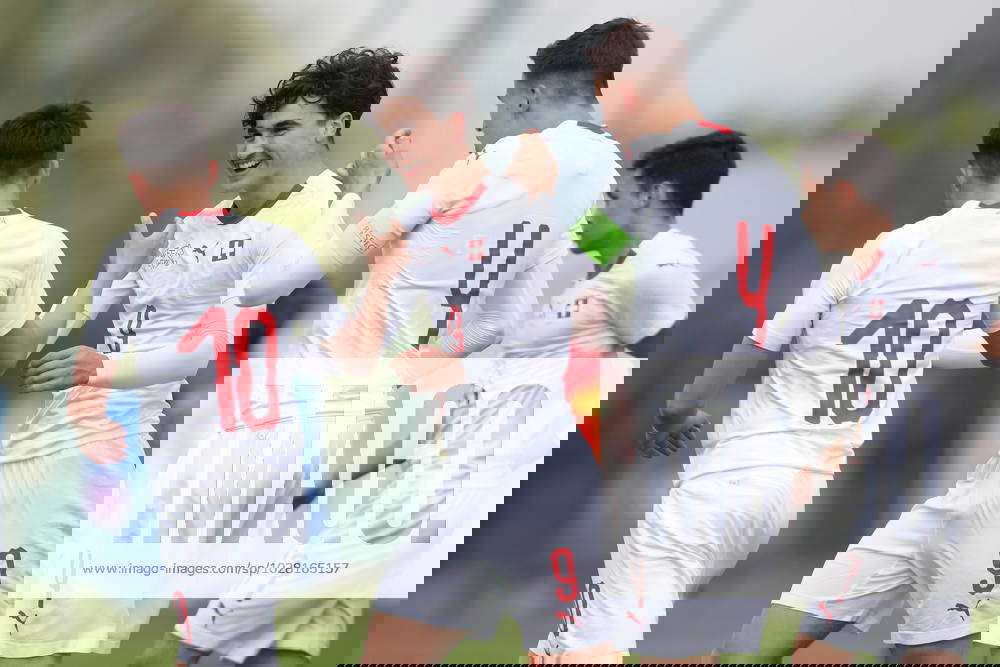 SWITZERLAND U16 vs GHANA U16 ZIDAN TAIRI , DION CAKOLLI, EMAN KOSPO ...