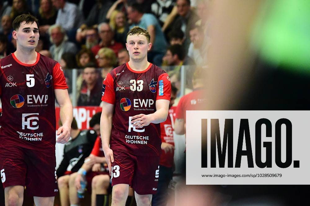 Moritz Sauter VfL Potsdam GER, 2 Bundesliga, Handball, TV 05 07 ...