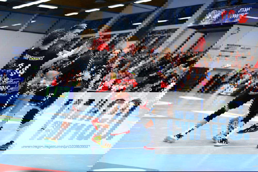 Paul Kompenhans TV Huettenberg, Max Beneke VfL Potsdam, Moritz Zoerb TV ...