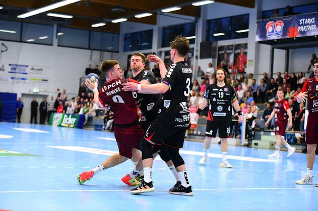 Max Beneke 1 VFL Potsdam 09, Moritz Sauter 1 VFL Potsdam 33, Tom ...