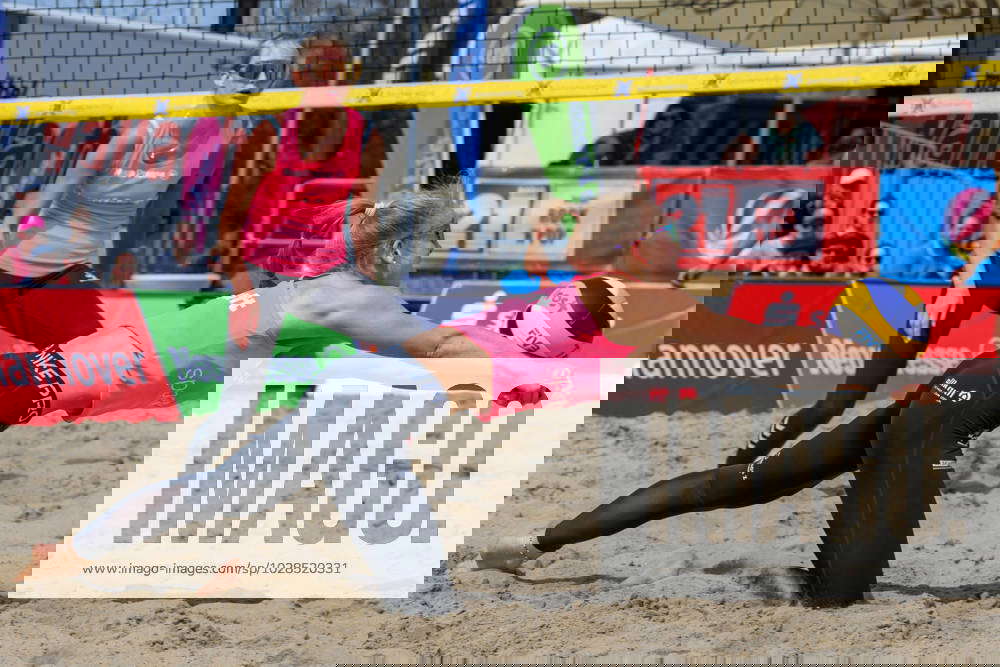 New Press Top10 Beach Volleyball Cup, Hanover, 22 04 2023 Nele Schmitt ...