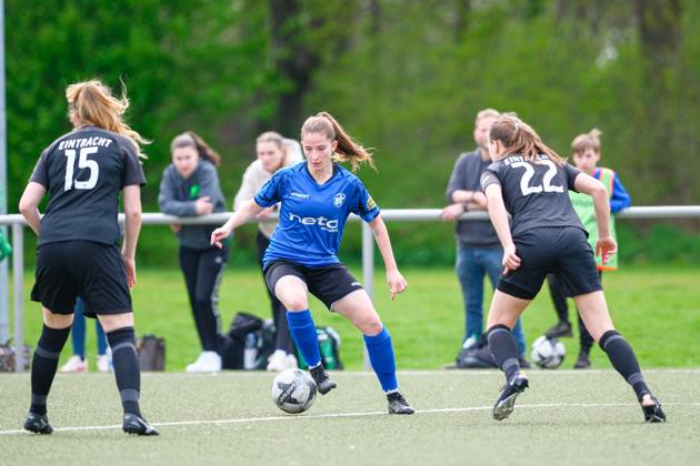 Lisa Floetzner 13 FFC Wacker Munich on the ball, FFC Wacker Munich v ...