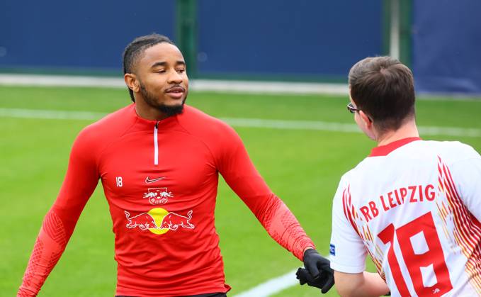 RB Leipzig Training Bundesliga Leipzig, 25 04 2023, RBL Training Center ...