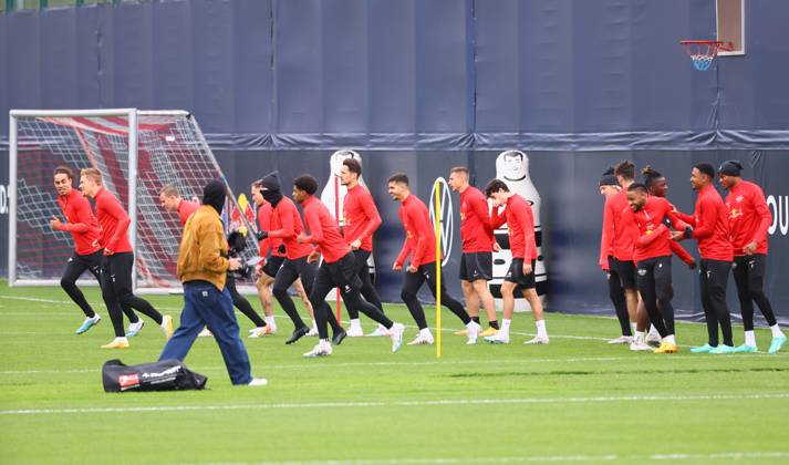 RB Leipzig Training Bundesliga Leipzig, 25 04 2023, RBL Training Center ...