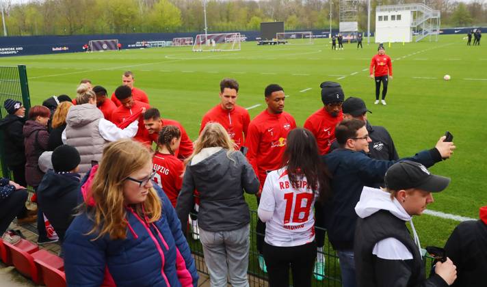 RB Leipzig Training Bundesliga Leipzig, 25 04 2023, RBL Training Center ...