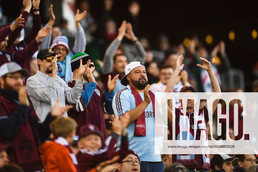 Syndication: The Coloradoan Rapids fans react after an early goal ...