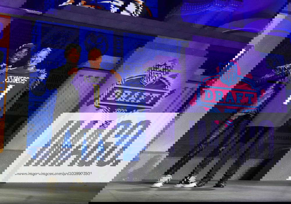 NFL, American Football Herren, USA NFL Draft Apr 27, 2023; Kansas City ...