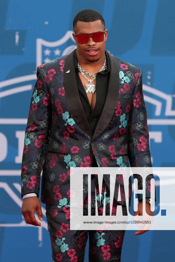 KANSAS CITY, MO - APRIL 27: Texas Tech defensive end Tyree Wilson ...