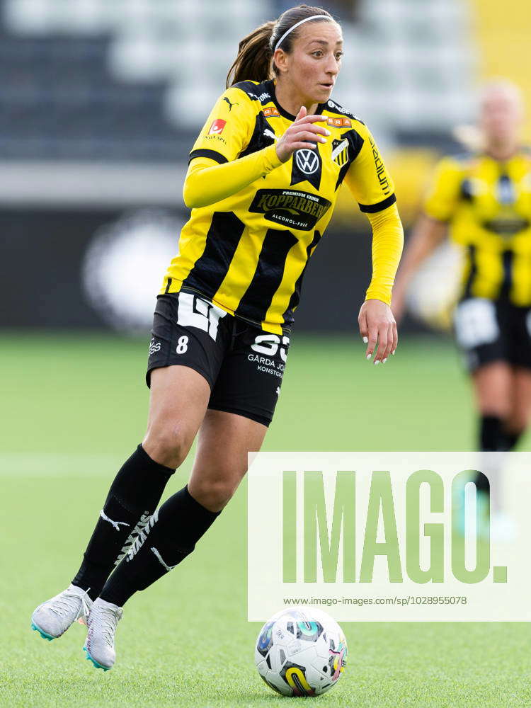 230428 Häckens Rusul Rosa Kafaji during the football match in ...