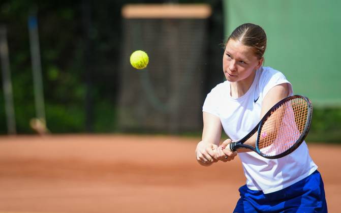 Tennis, season 2022 2023, Niederrheinliga, 29 04 2023, women, TuB ...