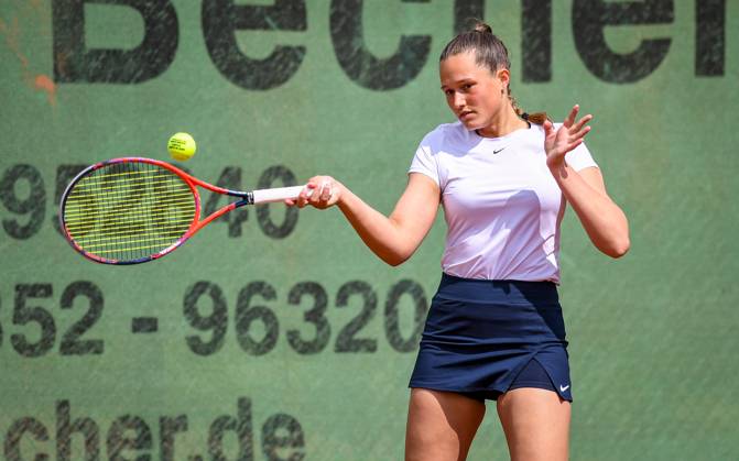 Tennis, season 2022 2023, Niederrheinliga, 29 04 2023, women, TuB ...