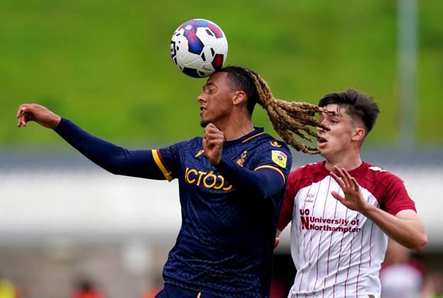 Northampton Town v Bradford City - Sky Bet League Two - Sixfields ...