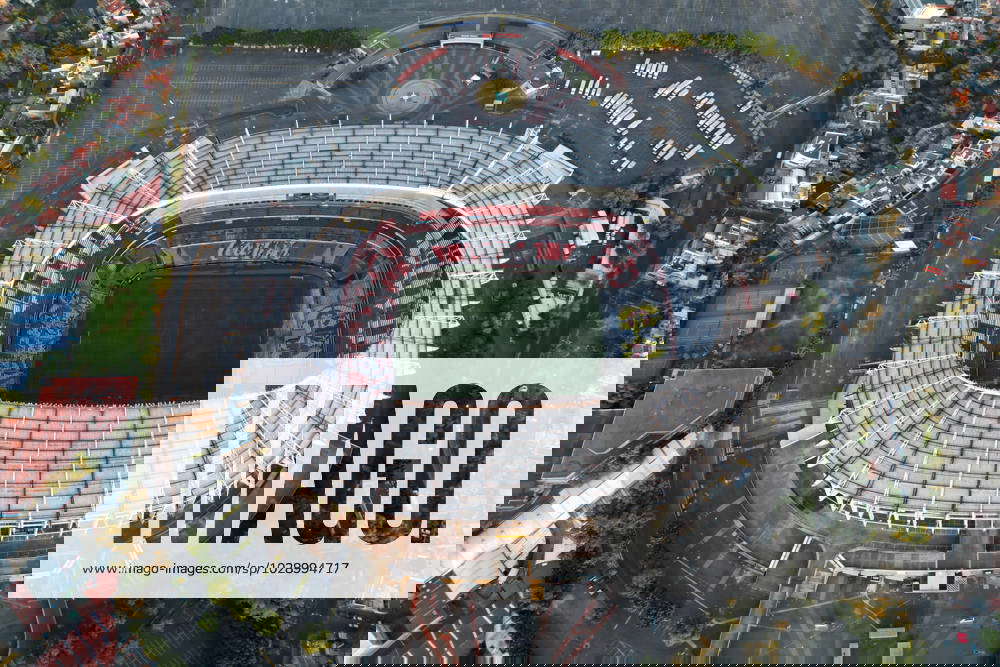 Soccer: World Cup-Estadio Azteca Views Apr 29, 2023; Mexico City, MEX ...