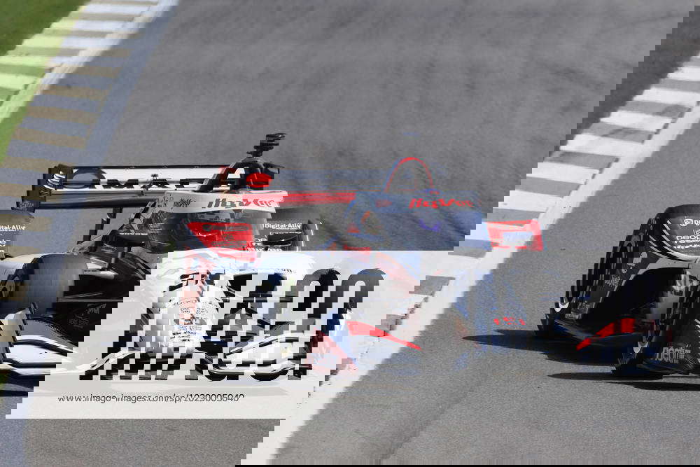 BIRMINGHAM, AL - APRIL 29: Jack Harvey during practice 2 for the ...