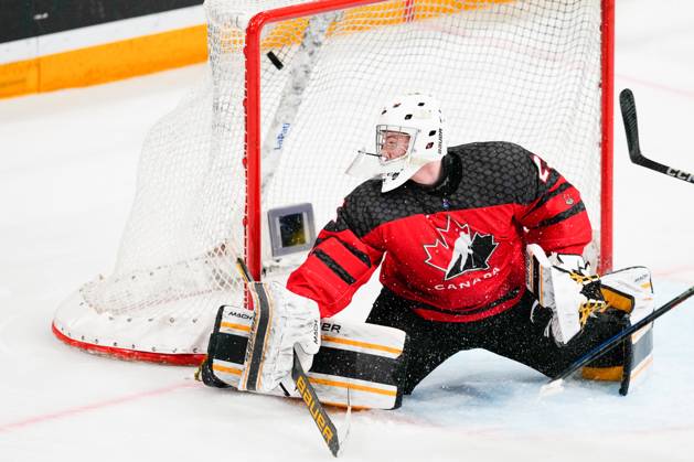 BASEL, SWITZERLAND APRIL 29 goalkeeper Gabriel D aigle of Canada in ...